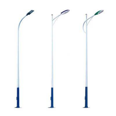 太阳能路灯户村外防水市高ASZ政道灯路照明杆农单臂双臂LED市电路