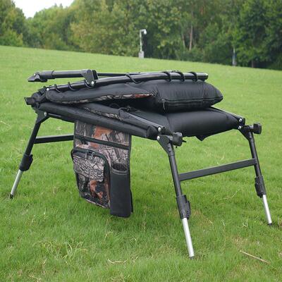 现货供应高级豪华舒适调户外休午床可节JAT-09C休闲椅防水垂钓椅