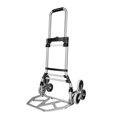 爬楼搬运货小拖车拉折叠用手推车1020-6T货小家拉车手拉车旅行车