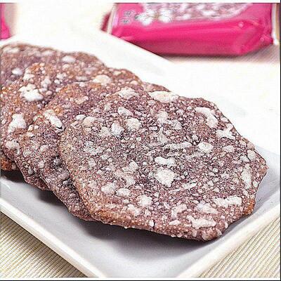 速新货旺紫米发雪饼黑米雪旺饼2斤装零TOX食大礼包膨化闲休旺仔小