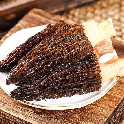 达娃FJE曲珍西芝羊藏肚菌林剪炳 菇干菌货食材新鲜西藏 特产