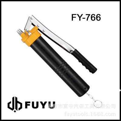 KOORFLCO黄油枪拉链式800CC双芯棒手动打黄油弹专用注油枪 FY-766