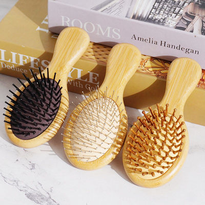 钢针尼龙梳齿顺发按摩气垫梳小巧精致随身头皮清洁造型美发气囊梳