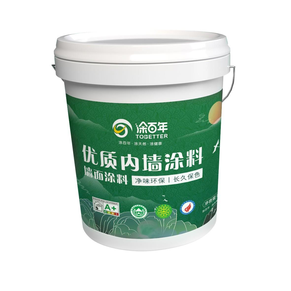 优质内墙净味五合一乳胶漆TQN-5556防水防霉艺术漆磁石漆耐擦洗