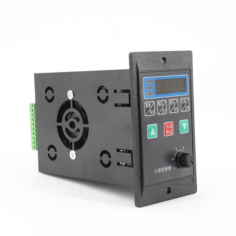 通用简易微型变频器单相进三相220V输出小型200W400W750W单进三出