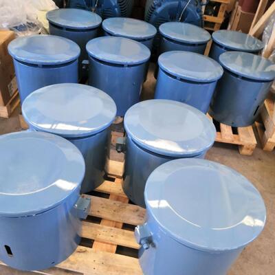 ABB变频电机原装带防雨罩通风机Ventilators G-225AE