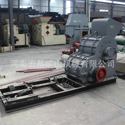 600*4砂00铁矿石锤式双机式碎碎机煤矸石双机式粉600*800碎破机石