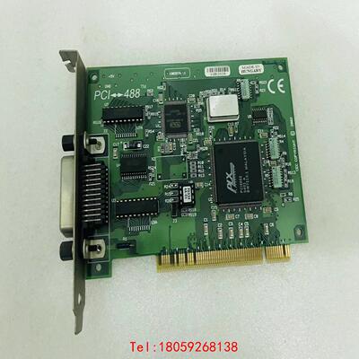 【非标价】CEC PCI-488 测试采集用GPIB卡 两片