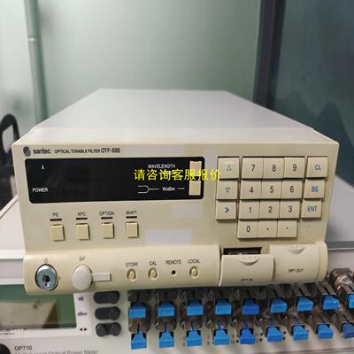 询价santec圣德科otf-930  otf-920光学可调过