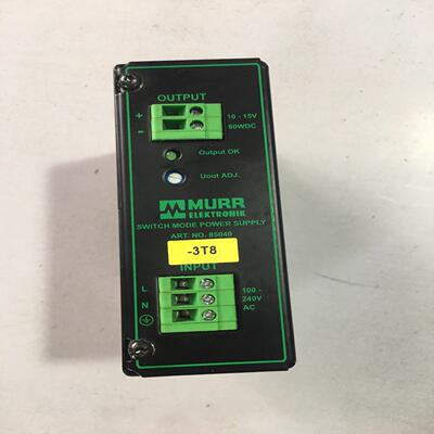 德国穆尔MURR 开关电源导轨安装ARTNO 8504~询价
