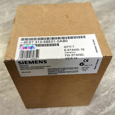 未开封6ES7313-5BE01-0AB0 当天发~询价