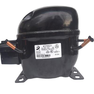 全新冰箱冷柜R134A压缩机L72L76K230CZ1K270CZ1K325CZ1K375CZ