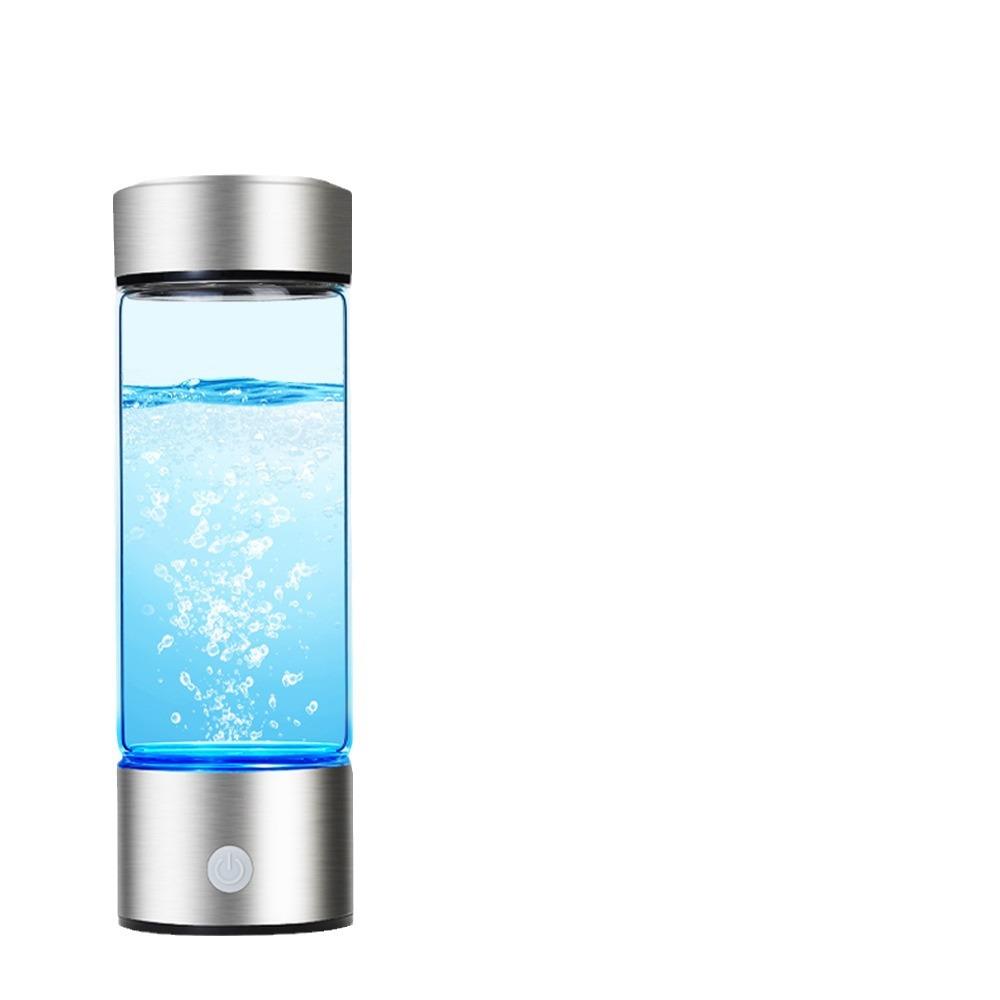 第5代水杯水素水电解SPE氢氧分离负离子养生智能富氢水杯