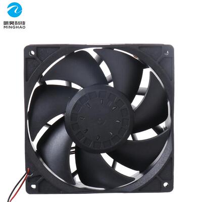 14050散热直流风扇高转速大风量低噪音14cm加湿器变频器暴力风机