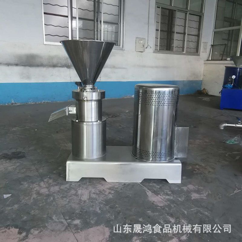 130型骨泥机 分体式胶体磨 工业胶体磨 骨肉分离采肉机
