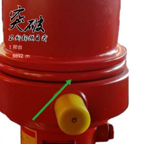 自卸车配件油缸顶泵底座减震垫圈橡胶垫翻斗油缸外部橡胶减震胶圈