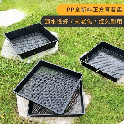 Nursery tray Flat tray Sprout tray Nursery hole tray Nursery tray Sprout tray Nursery tray Dendrobium seedling tray