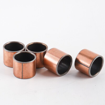 SF1轴套复合铜套铁套衬套内孔 内径22/25/28/30/32/35外径32/36mm