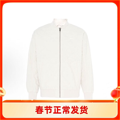 Nike/耐克 Sportswear 纯色两面穿设计立领多口袋夹克DV7877-104