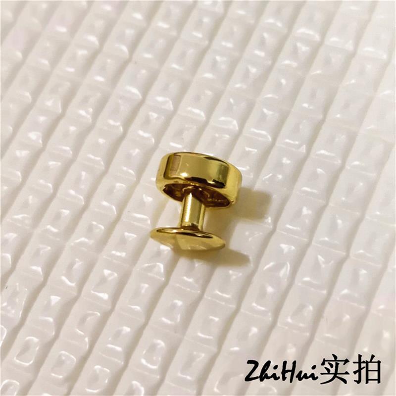 子母铆钉扣 双平面撞钉圆形对敲钉装饰钉diy手工皮具箱包五金配件