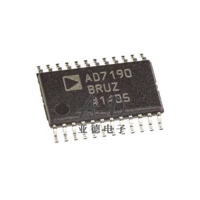 AD7190BRUZ AD7193BRUZ 贴片TSSOP24 24位模数转换器