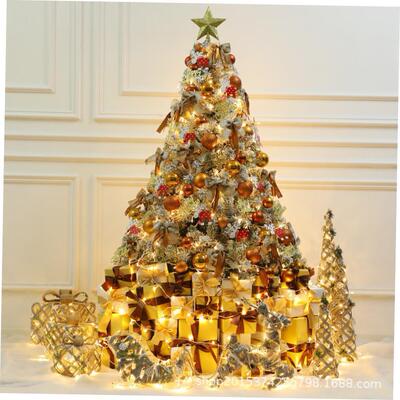 Christmas Tree decoration 1.5/1.8/2.1/3/4 M Cedar Tree Packa