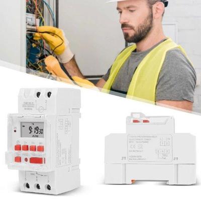 220V Timer Relays Switch Portable High Accuracy Relays Time