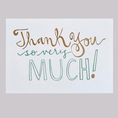 thank you card grateful wish card greeting cards感谢卡贺卡