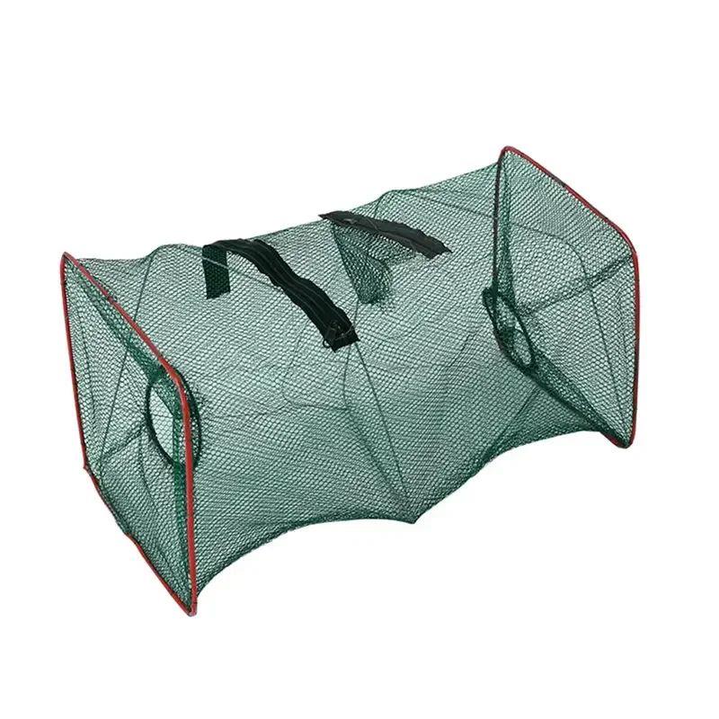1pc Collapsible Cast Net Fish Cage for Crab, Shrimp, and Cra