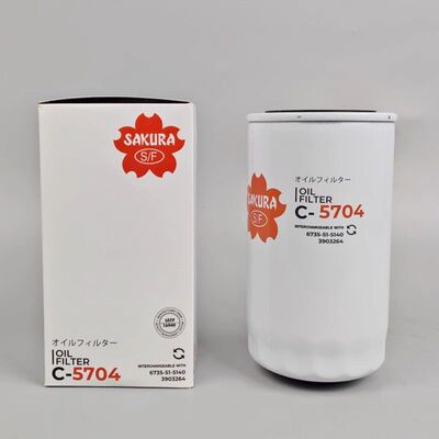 樱花机油滤芯C-5704通用