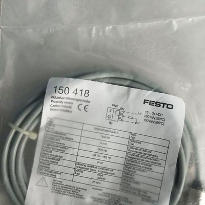 全新原装 FESTO 费斯托 150418 SIEN-M18B-PS-K-L 实物拍摄 现货