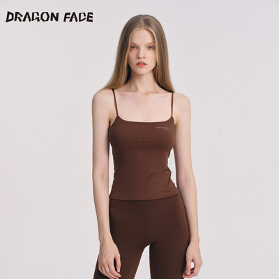 【明星同款】龙脸DRAGON FACE 皮肤修身吊带打底吊带休闲背心