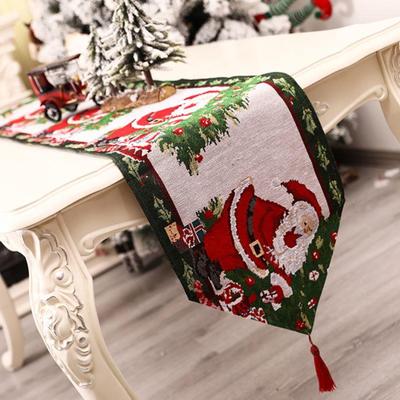 Christmas Table Runner Fashion High Quality Printed Tablecl1