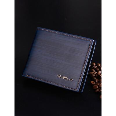 Short Wallet for Men Credit Cards Holder Large Capacity