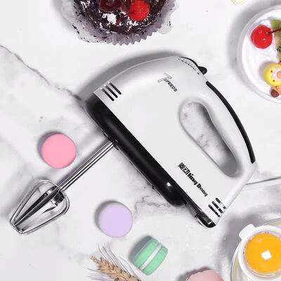 electric handheld egg beater mini high-power mixer blender