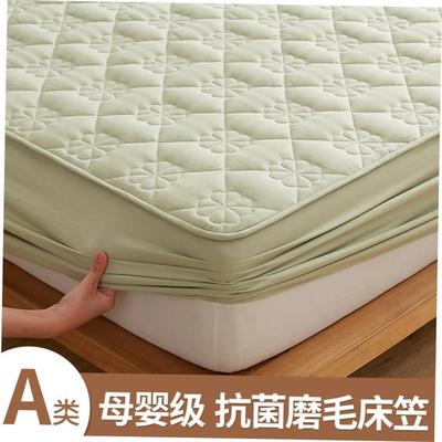 Cotton bed mattress cover bed sheets single bed sheet thick