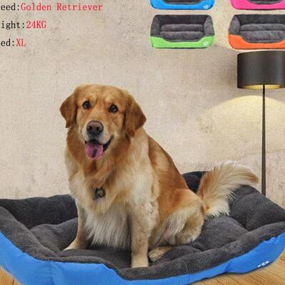pet nest house soft warm dog cat home comfortable cotton bed