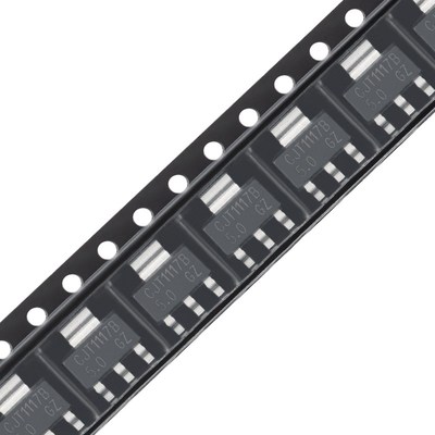 原装 CJT1117B-5.0 SOT-223 5V 1A 低压差线性稳压器(5只)