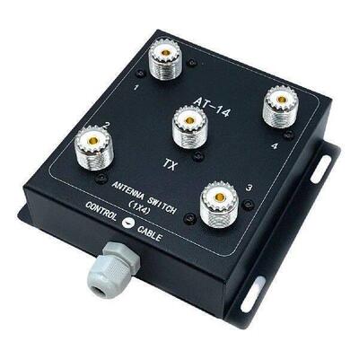 4-Way Coax Remote Antenna Switch Antenna Switch Antenna