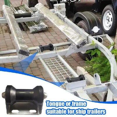 Stationary Keel Roller Assembly Galvanized Steel Boat