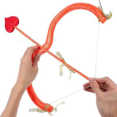 Cupid Arrow Costume Props Costumes Valentine Bow and