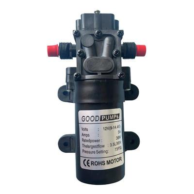 3210H隔膜水泵6V12V18V24V36V48V36W扫地机泵低电流微型喷雾降尘