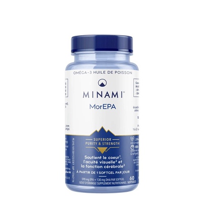 Minami MorEPA 深海鱼油含EPA 和 DHA 60粒/120粒