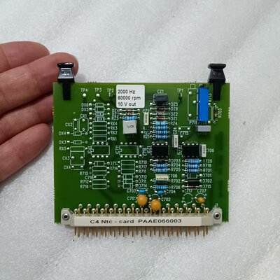 维修瓦锡兰C4 Ntc-card PAAE066003，议价