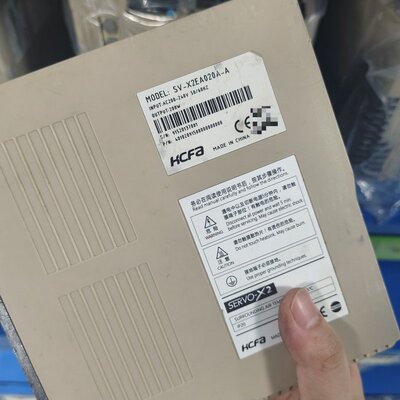 维修禾川HCFA伺服驱动器SV-X2EA020A-A，200W，，议价