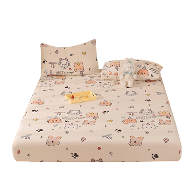 订制A类全棉纯棉针织棉床笠