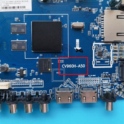 原装杂牌组装机通用电视主板CV960H-A50配驱动板配件