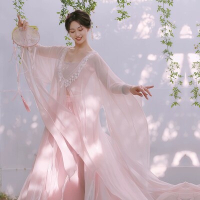 26秋季新款古典舞服浅夏小影飘逸