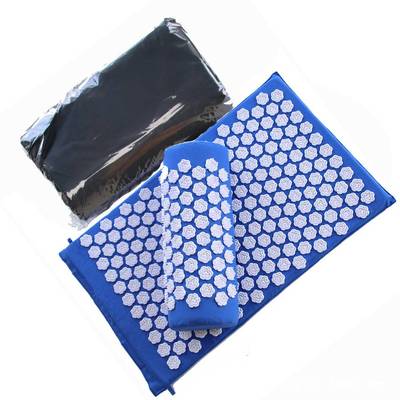针刺按摩垫瑜伽垫莲花刺三件套 Acupressure Mat 68*42*2cm