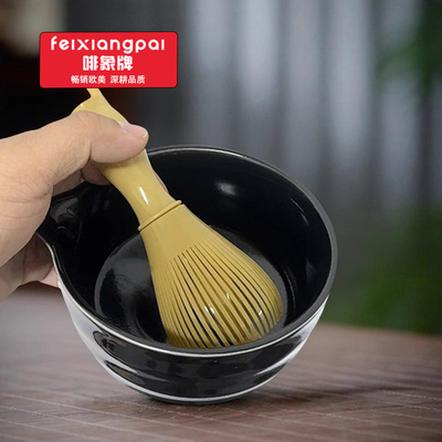 百本立茶筅树脂p抹茶刷打粉刷